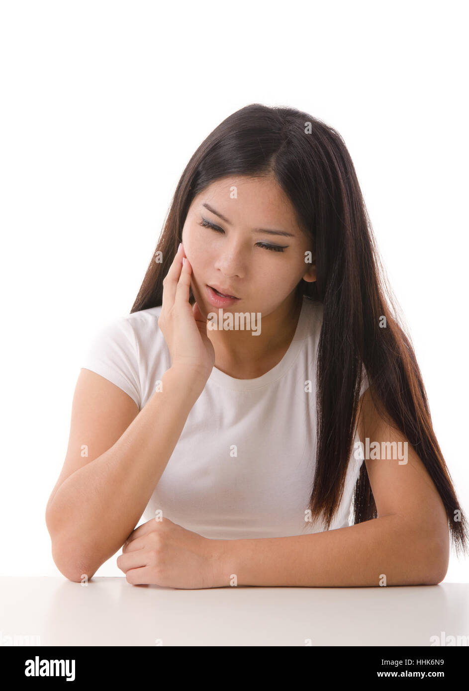 woman, women, lifestyle, female, emotions, teen, face, sad, person, loss, look Stock Photo - Alamy