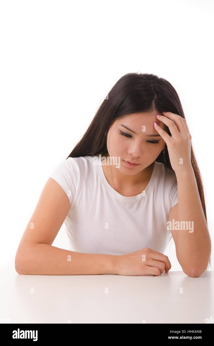 woman, women, lifestyle, female, emotions, teen, face, sad, person ...