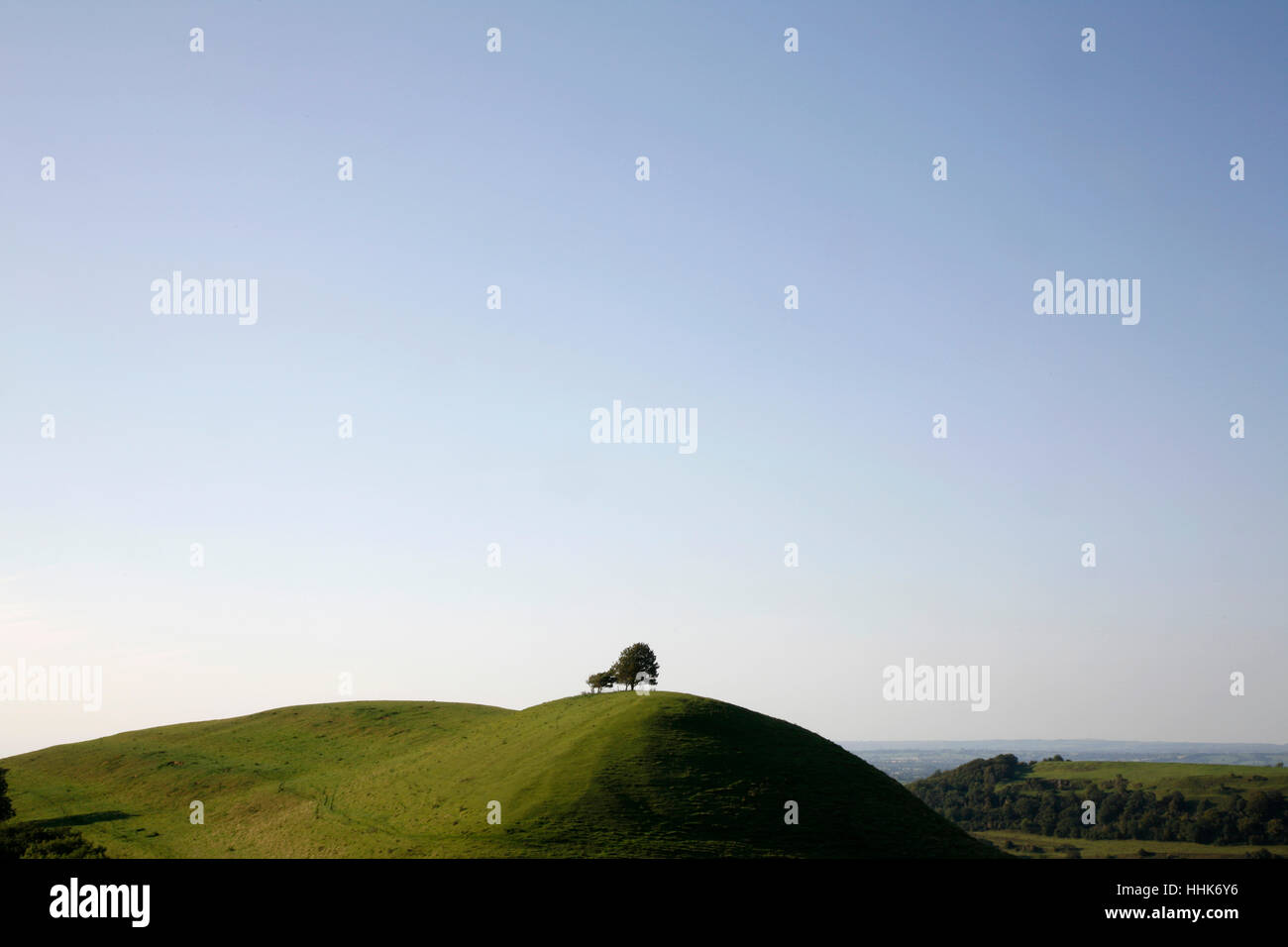 Parrock Hill, Somerset, England, UK Stock Photo - Alamy