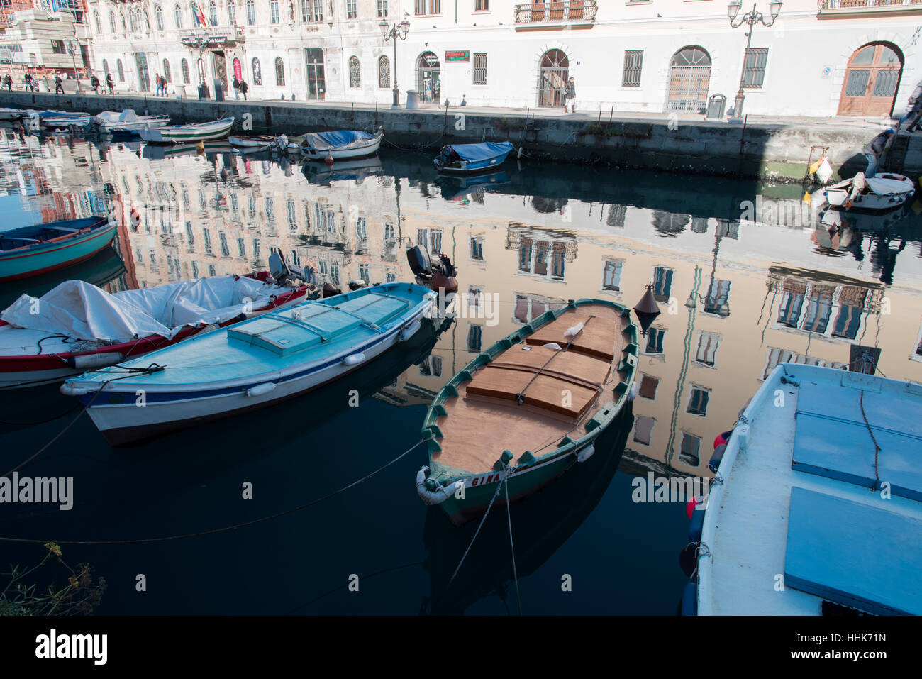 Trieste winter hi-res stock photography and images - Alamy