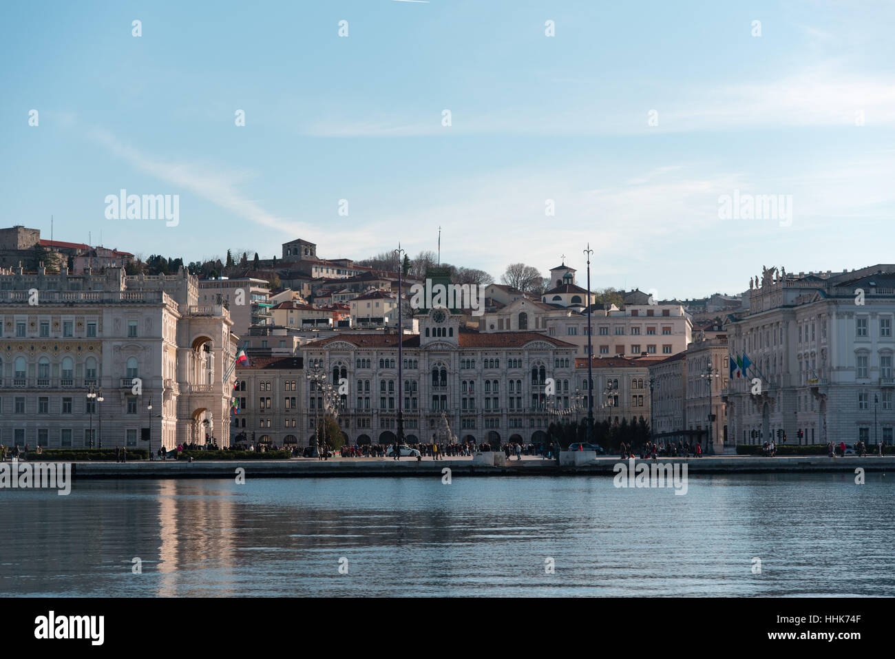 Trieste winter hi-res stock photography and images - Alamy