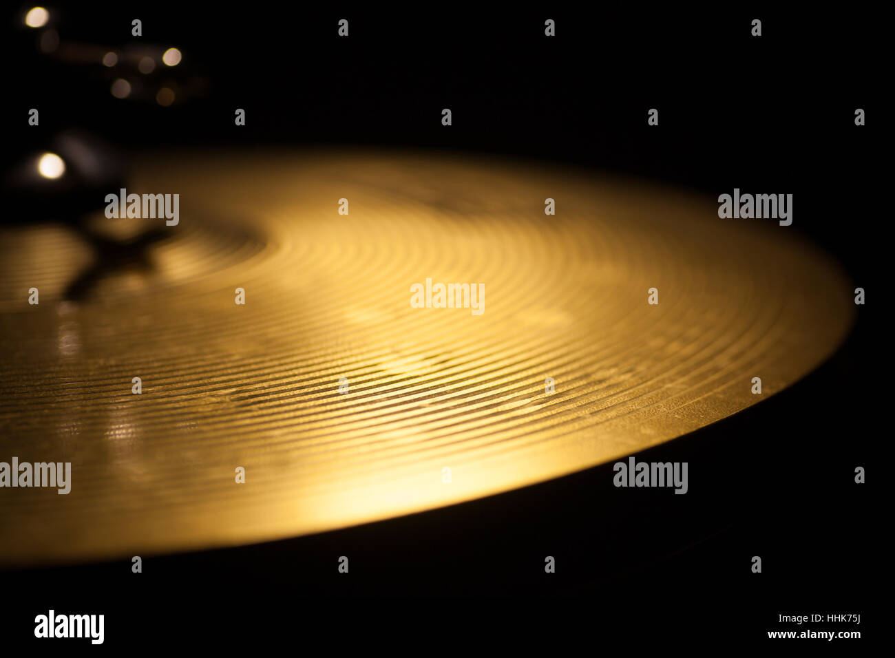 Cymbal detail hi-res stock photography and images - Alamy
