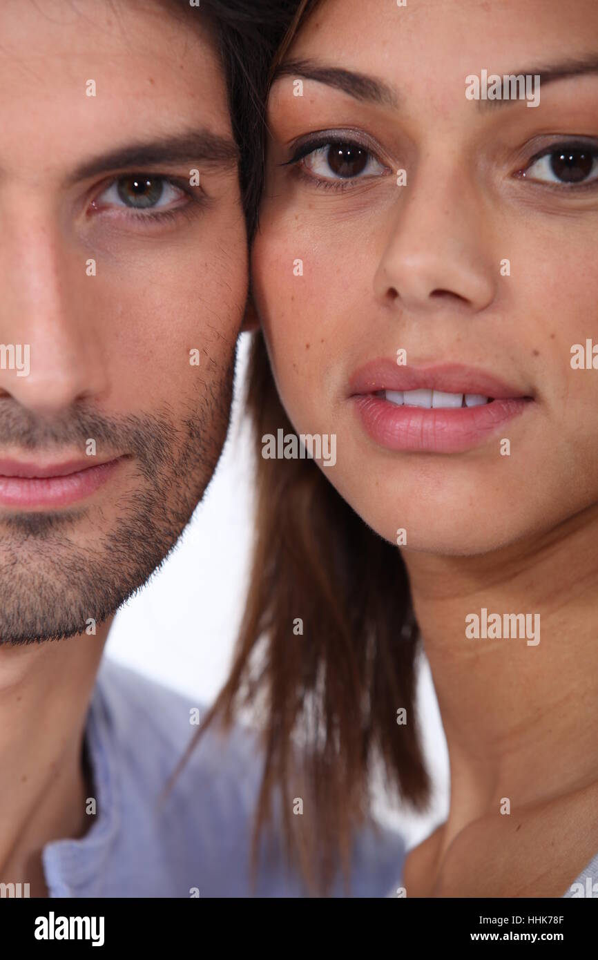 woman, female, closeup, male, masculine, portrait, seductive, studio ...