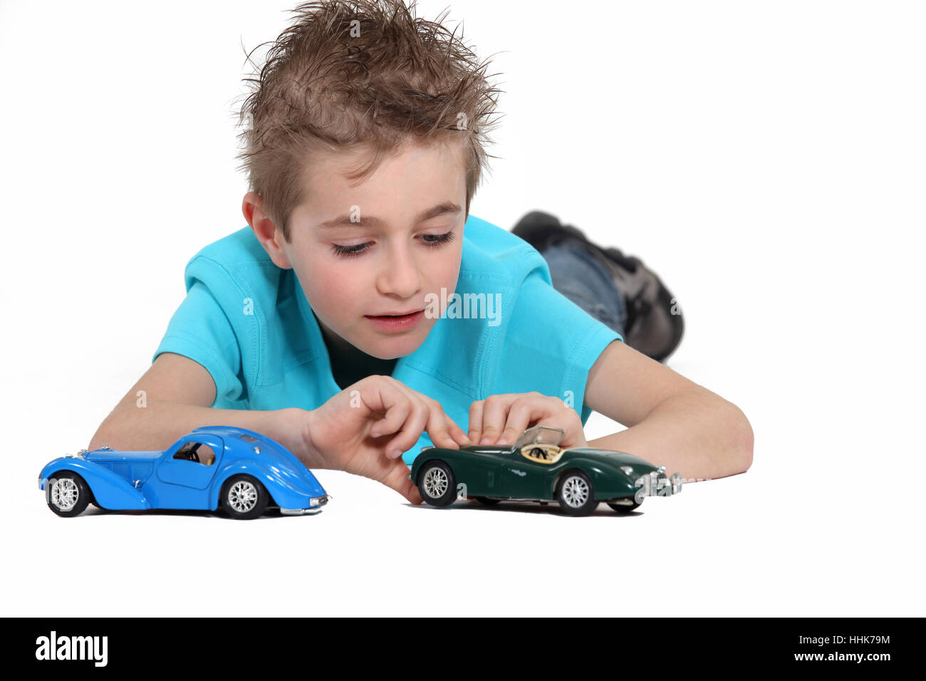 blue, busy, careless, boy, lad, male youngster, alone, lonely, blond ...