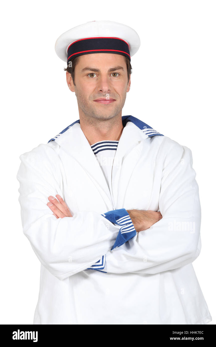 blue, navy, male, masculine, hat, portrait, person, blank, european ...