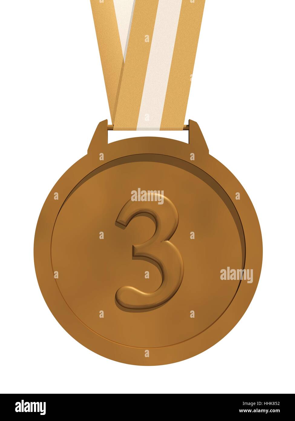 medal, bronze medal, isolated, third, medal, strap, bronze, bronze ...