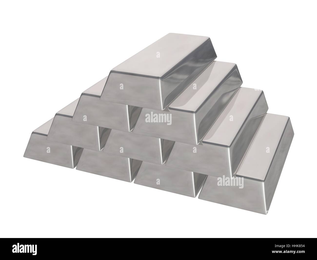 Silver Ingot Clipart