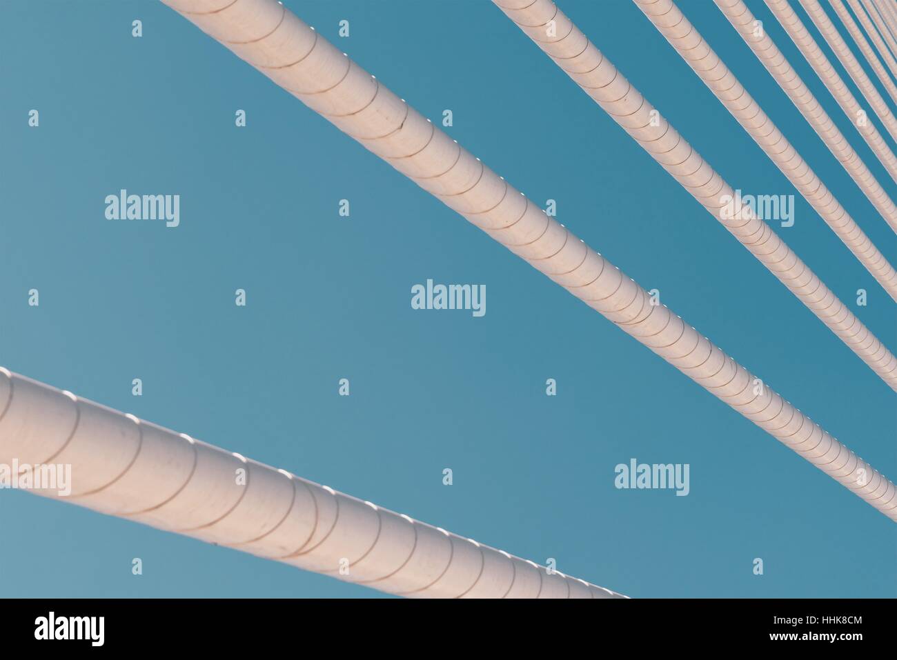 Bridge cables close up hi-res stock photography and images - Alamy