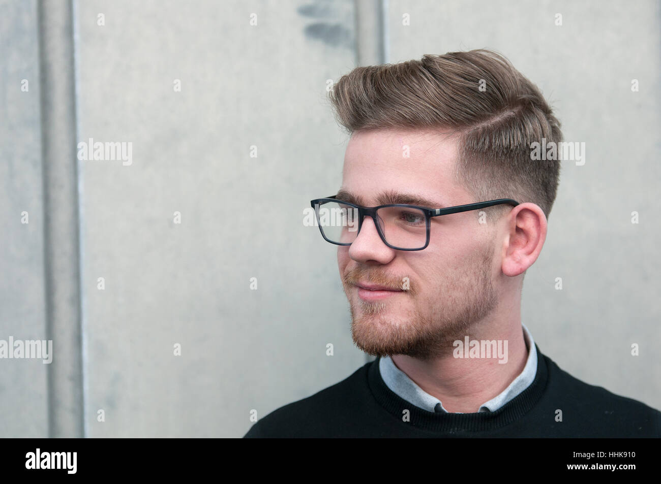 Nice young man hi-res stock photography and images - Alamy