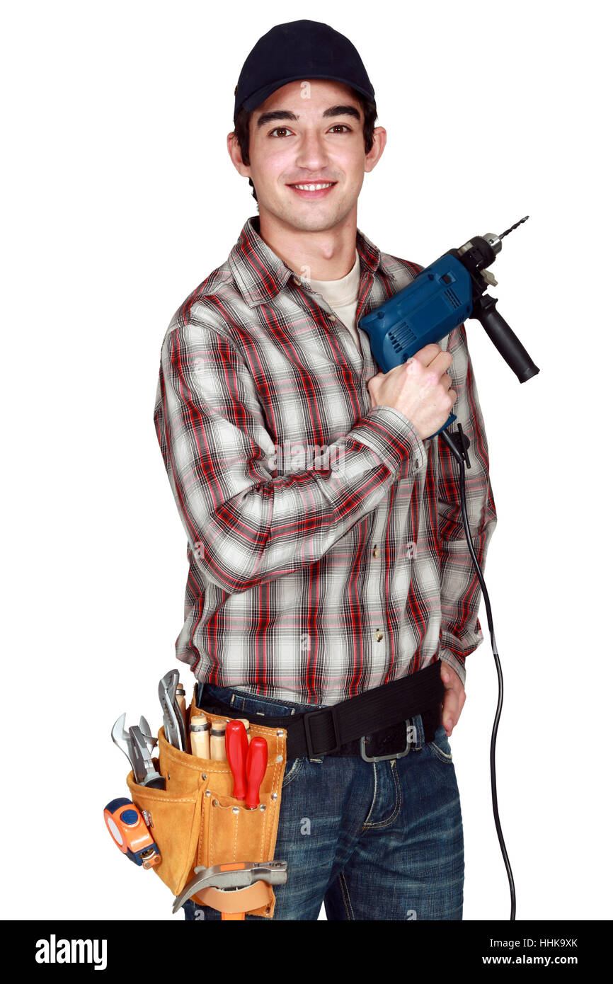 gesture, tool, tools, male, masculine, hat, portrait, person, energy ...