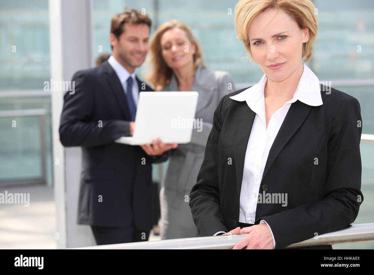 woman, office, laptop, notebook, computers, computer, laugh, laughs ...