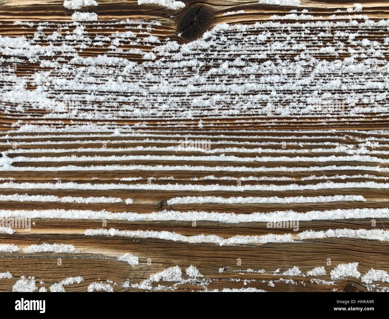 old wood wall covered with snow vintage retro natural outdoor ...
