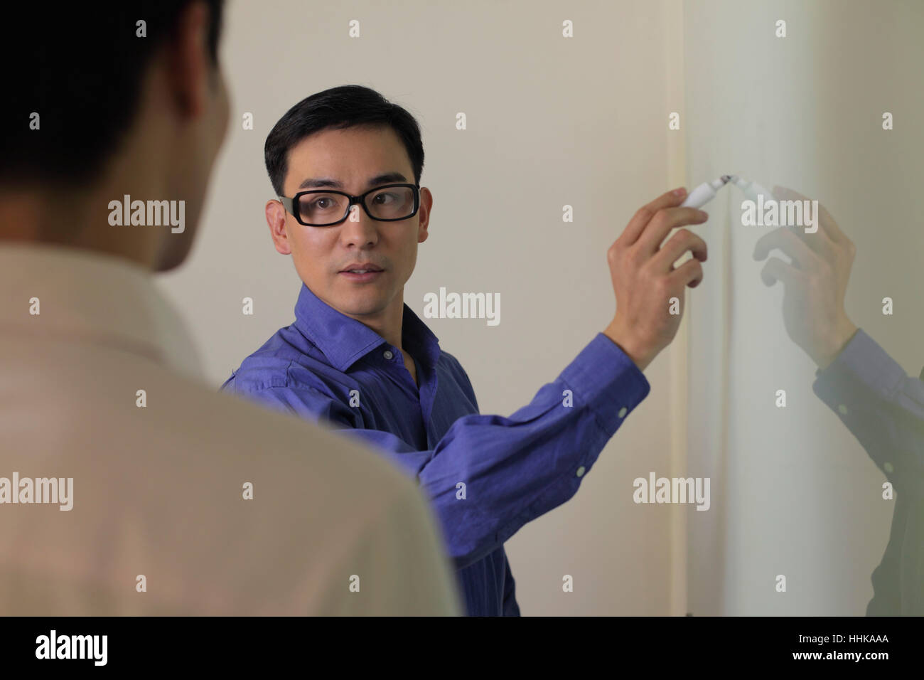 Ethnicity explaining hi-res stock photography and images - Alamy