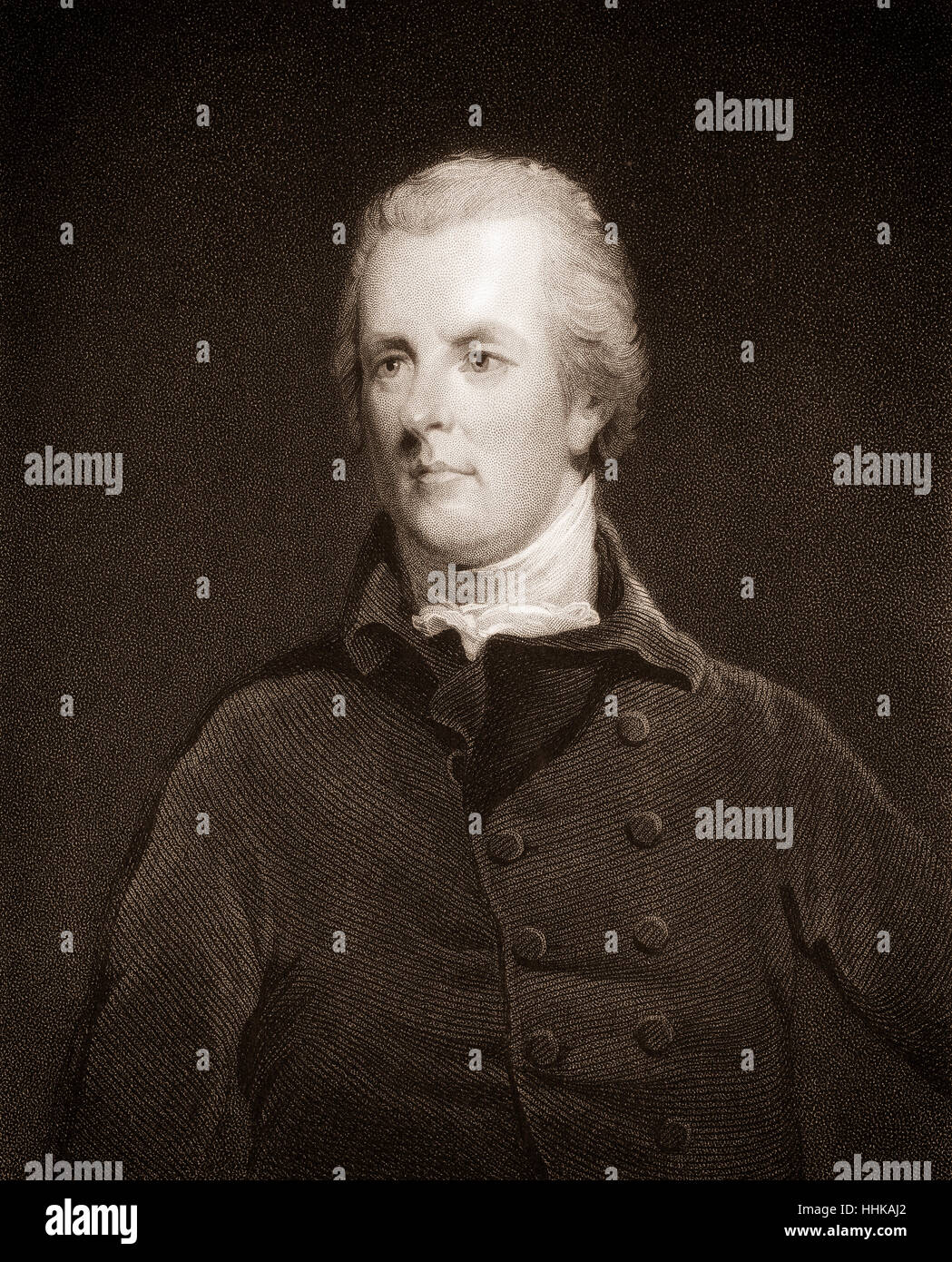 William Pitt the Younger, 1759 - 1806, a British politician, Prime ...