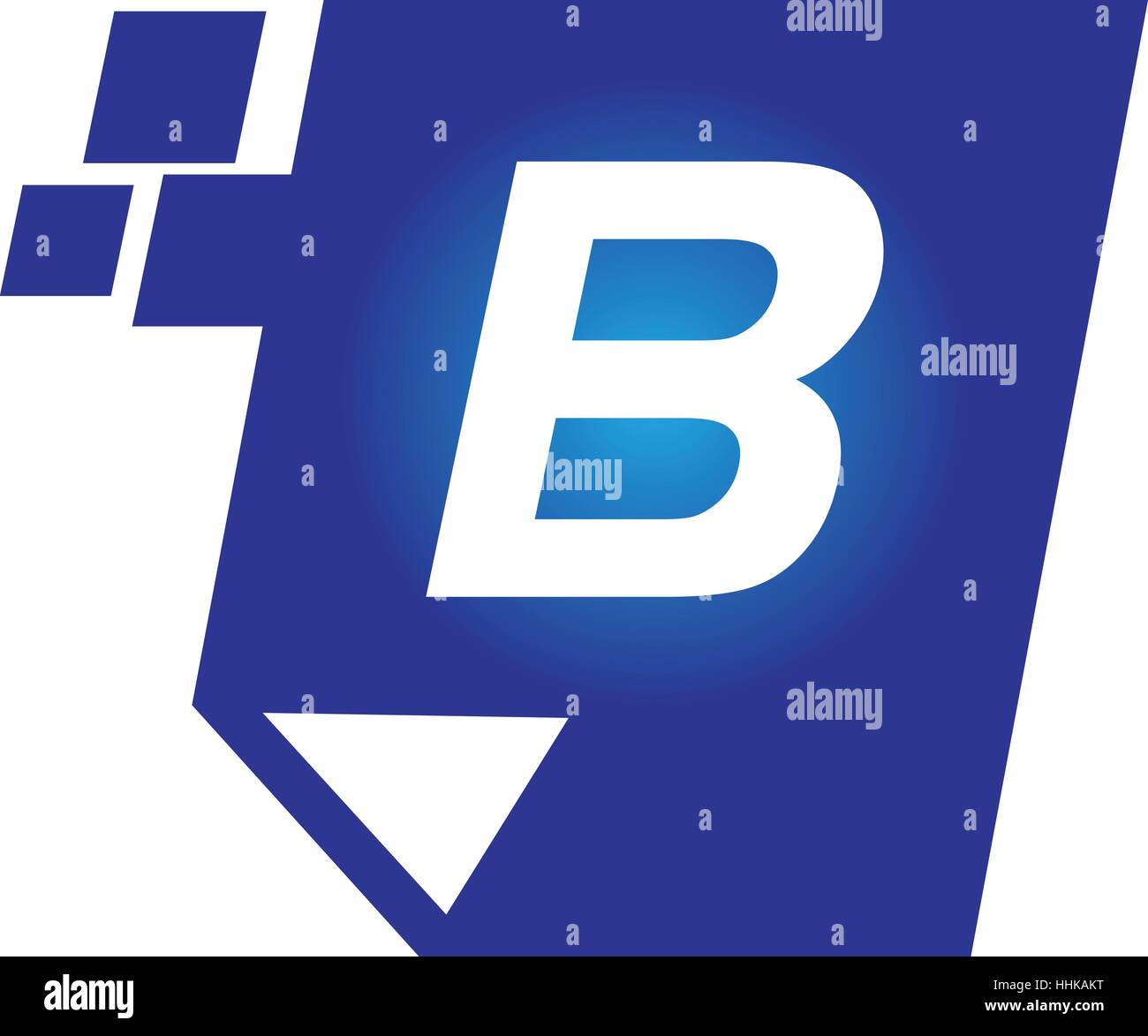 Digital Paper Initial B Stock Vector Image & Art - Alamy