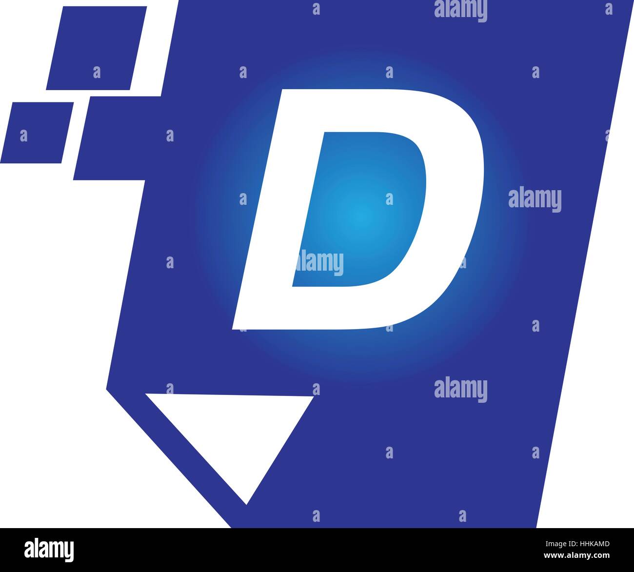 Digital Paper Initial D Stock Vector Image & Art - Alamy
