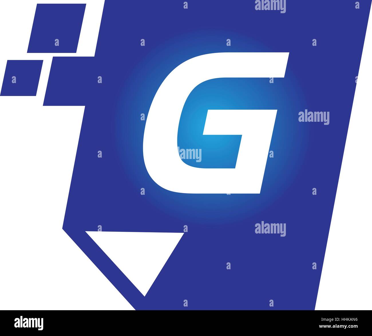 Digital Paper Initial G Stock Vector Image & Art - Alamy