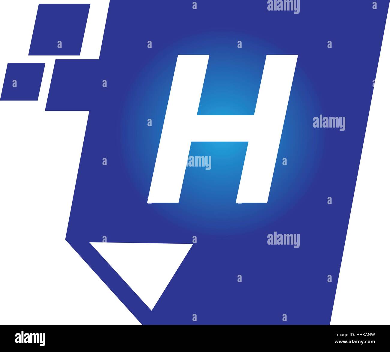 Digital Paper Initial H Stock Vector Image & Art - Alamy
