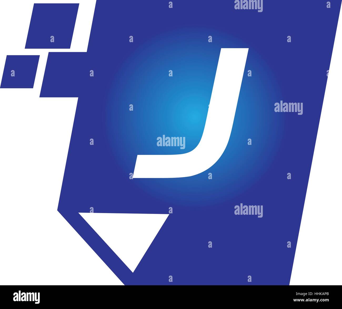 Digital Paper Initial J Stock Vector Image & Art - Alamy