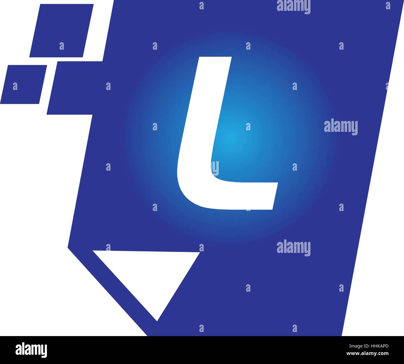 Digital Paper Initial L Stock Vector Image & Art - Alamy