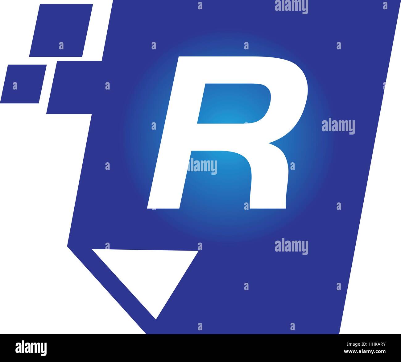 Digital Paper Initial R Stock Vector Image & Art - Alamy