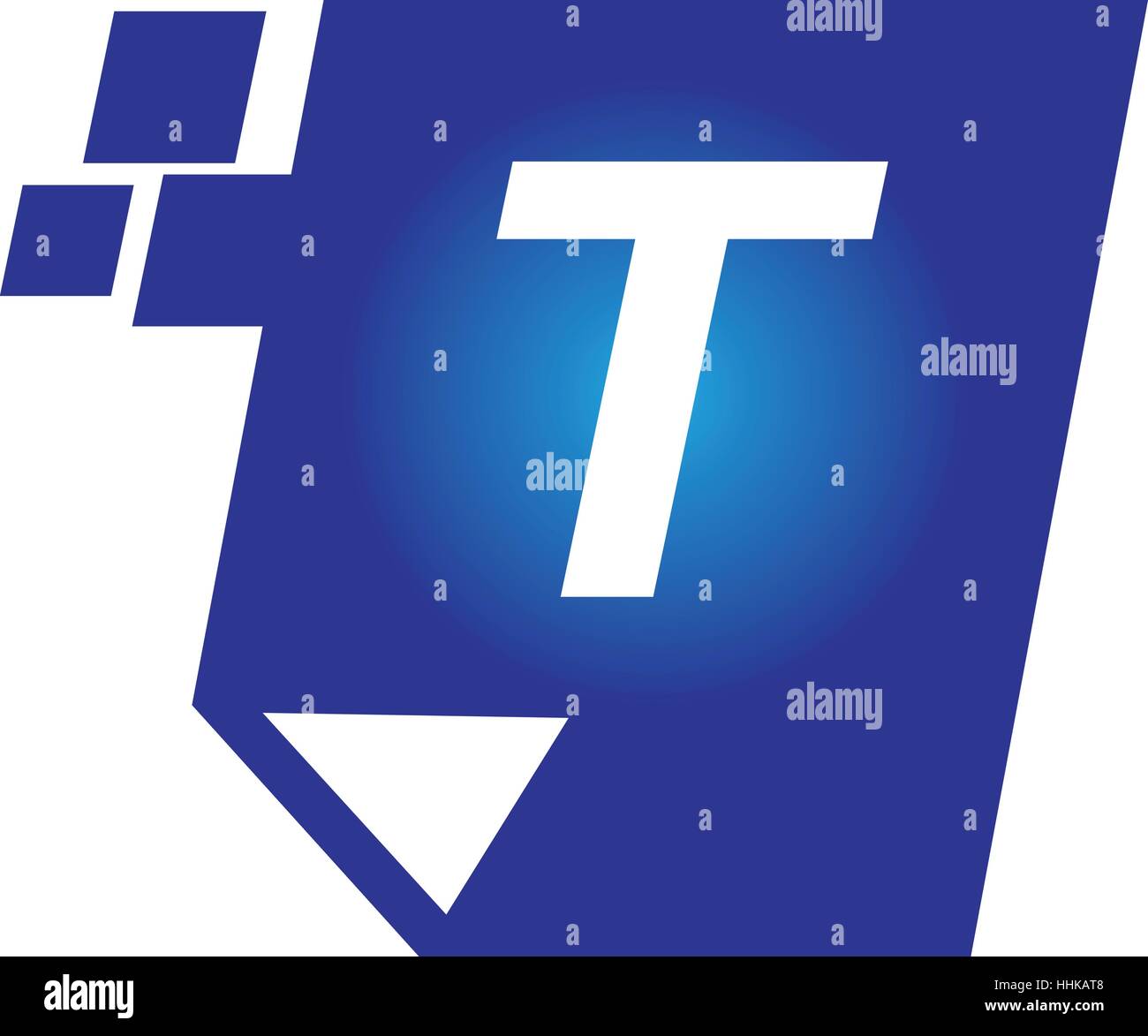 Digital Paper Initial T Stock Vector Image & Art - Alamy