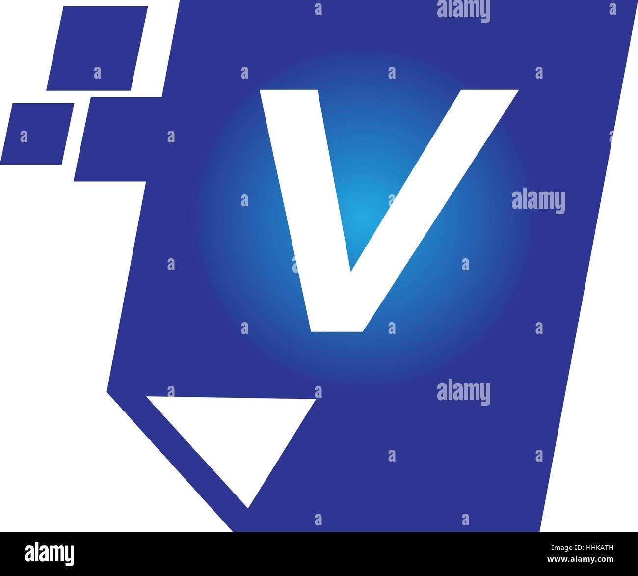 Digital Paper Initial V Stock Vector Image & Art - Alamy