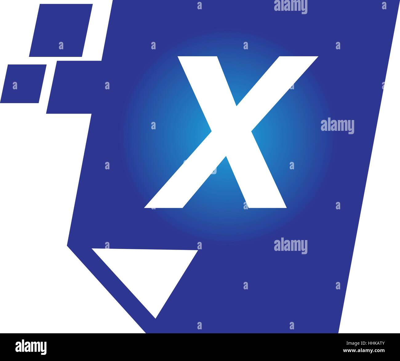 Digital Paper Initial X Stock Vector Image & Art - Alamy