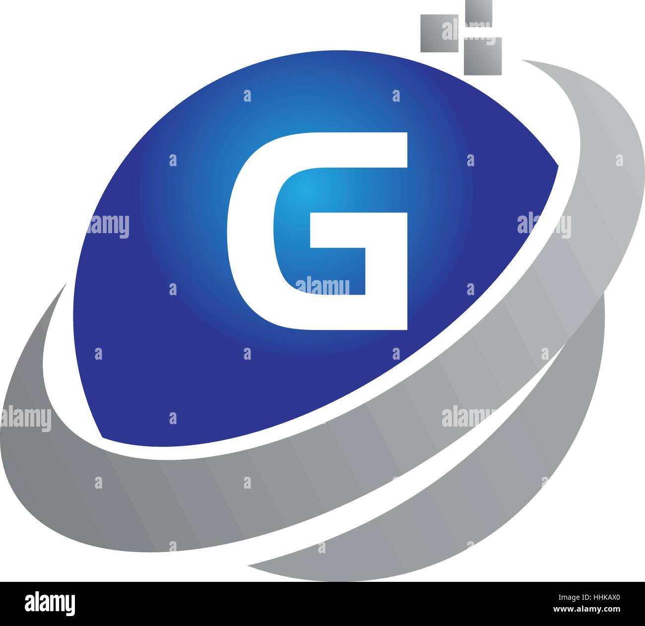 Technology Motion Synergy Letter G Stock Vector Image & Art - Alamy