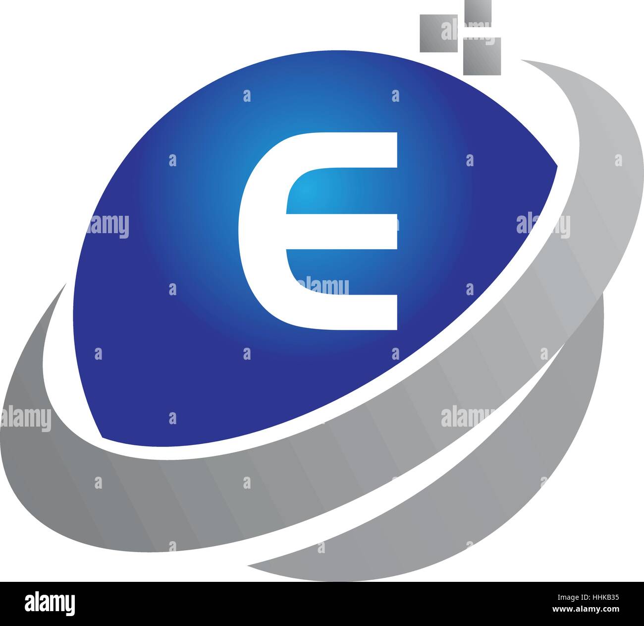 Technology Motion Synergy Letter E Stock Vector Image & Art - Alamy