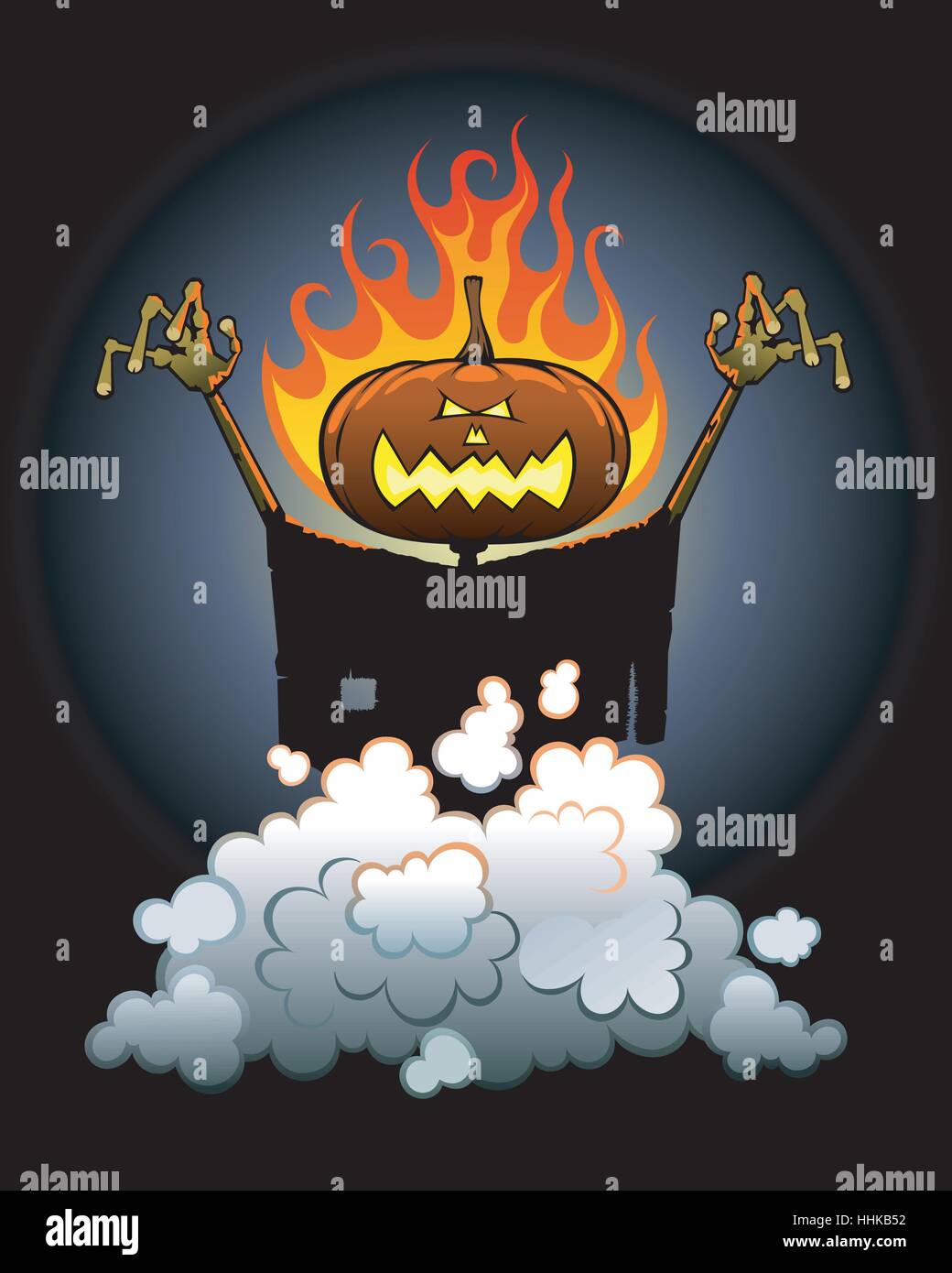 Magic lantern Stock Vector Images - Alamy