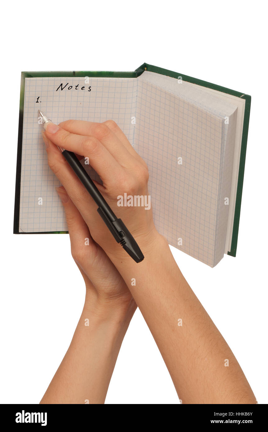 blank, european, caucasian, uninhabited, notes, letter, empty, notebook ...