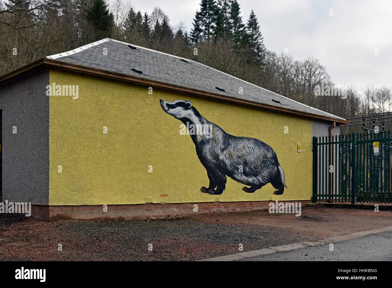 Bonnington station hi-res stock photography and images - Alamy