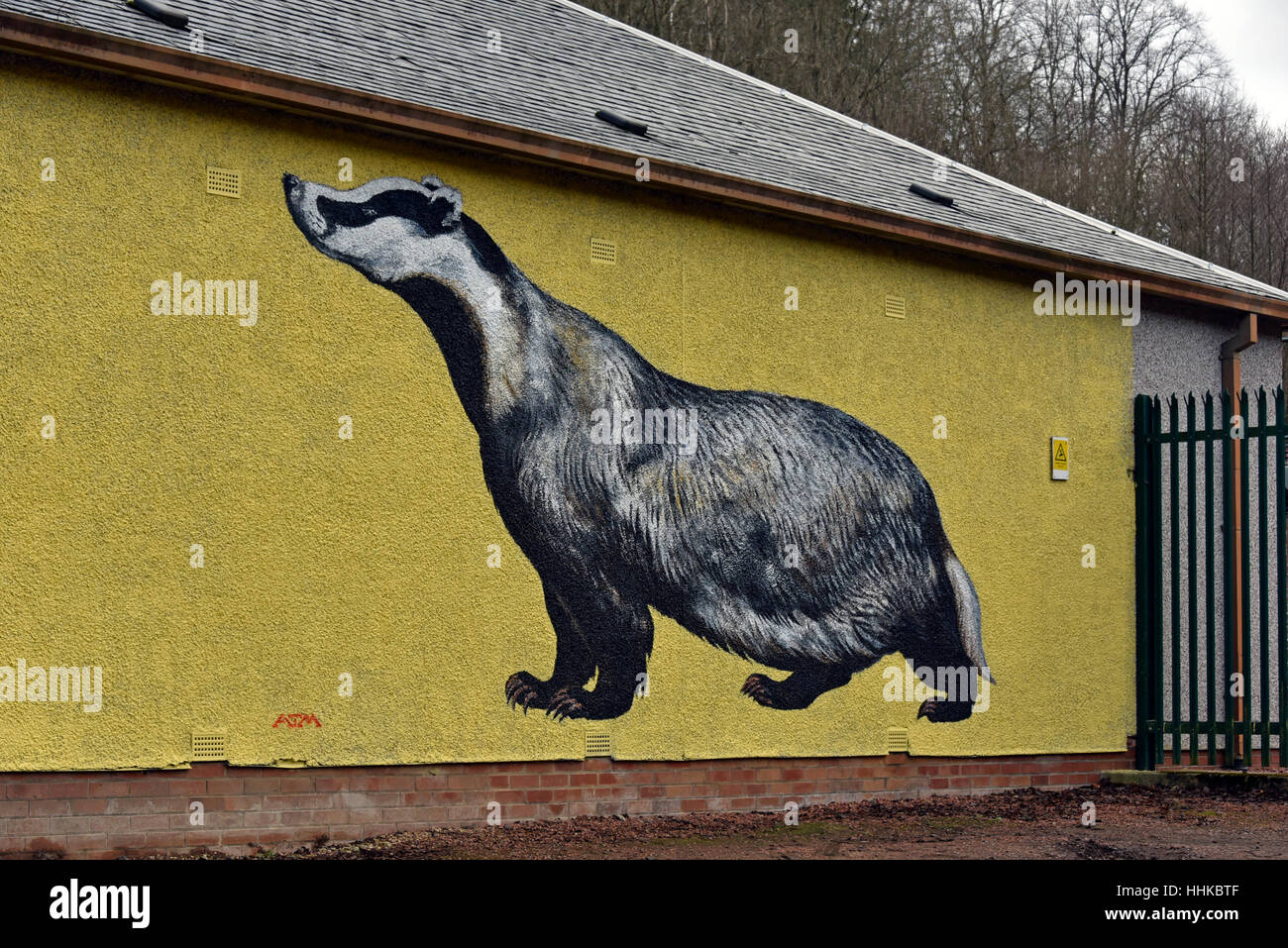 Atm Street Art High Resolution Stock Photography and Images - Alamy