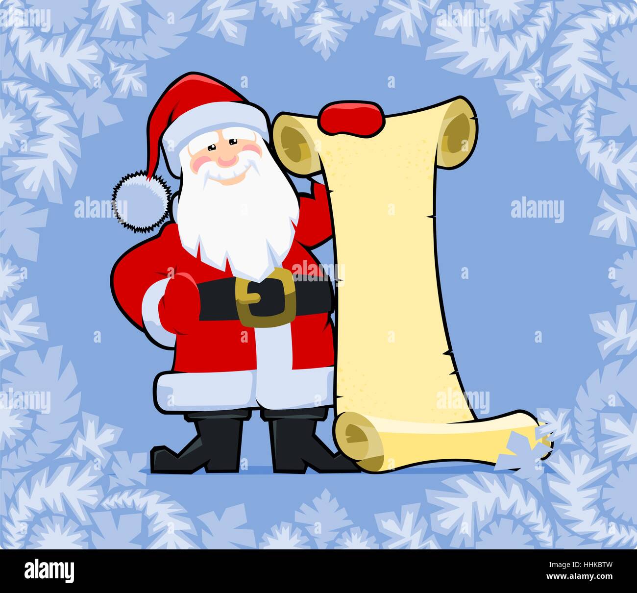 Santas naughty or nice list hi-res stock photography and images - Alamy