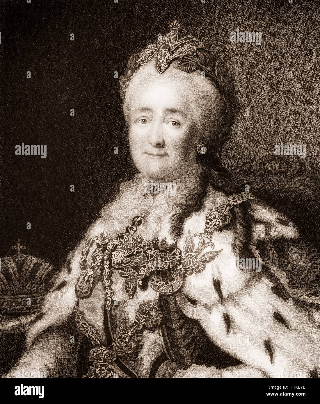 Catherine The Great High Resolution Stock Photography and Images - Alamy