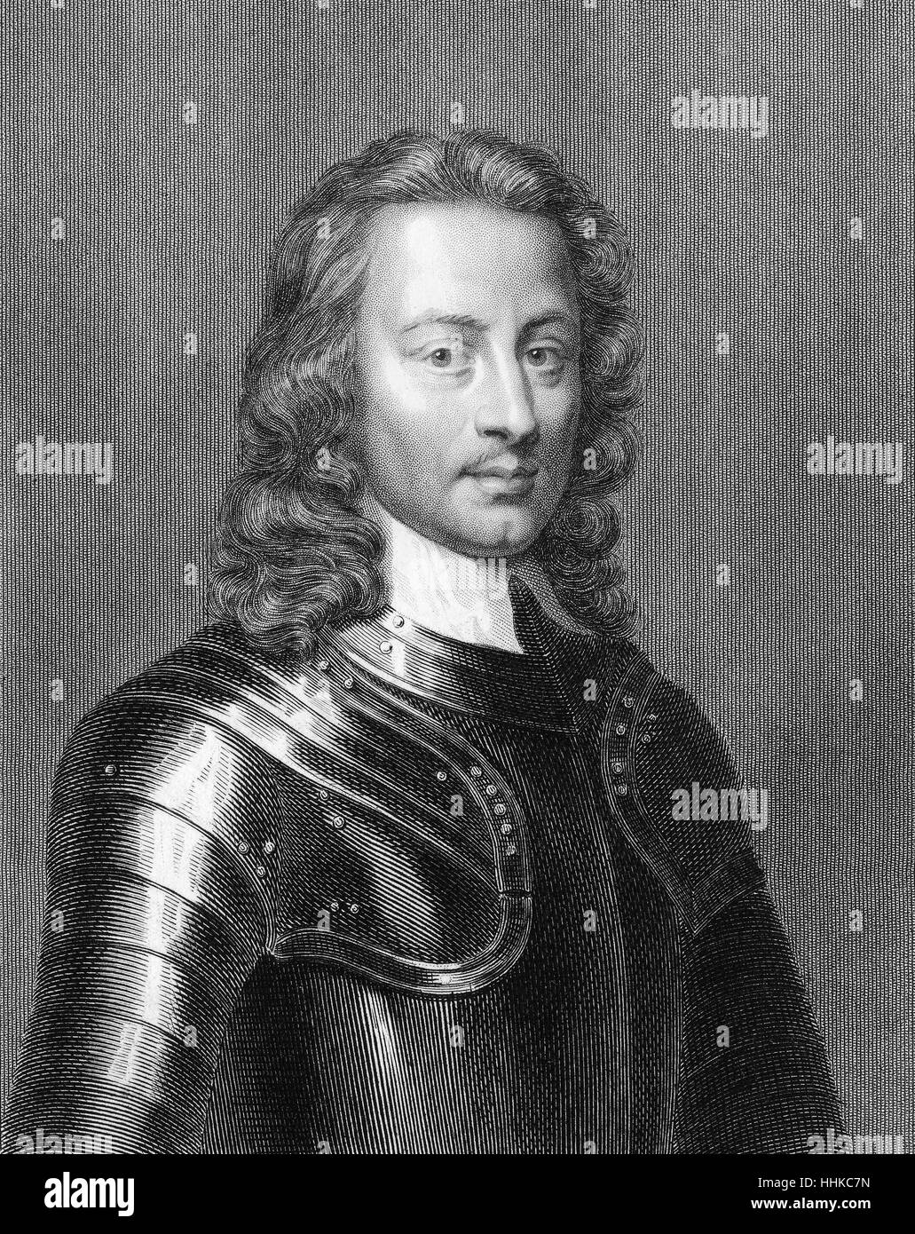 John Hampden, 1594 - 1643, a British politician Stock Photo - Alamy