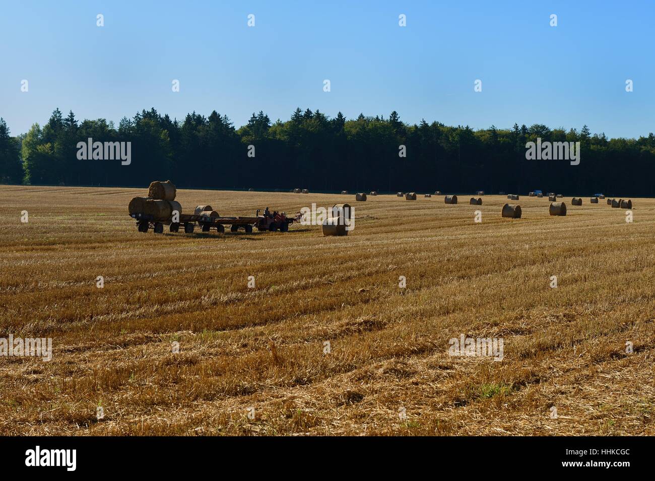 Traktor anhnger hi-res stock photography and images - Alamy