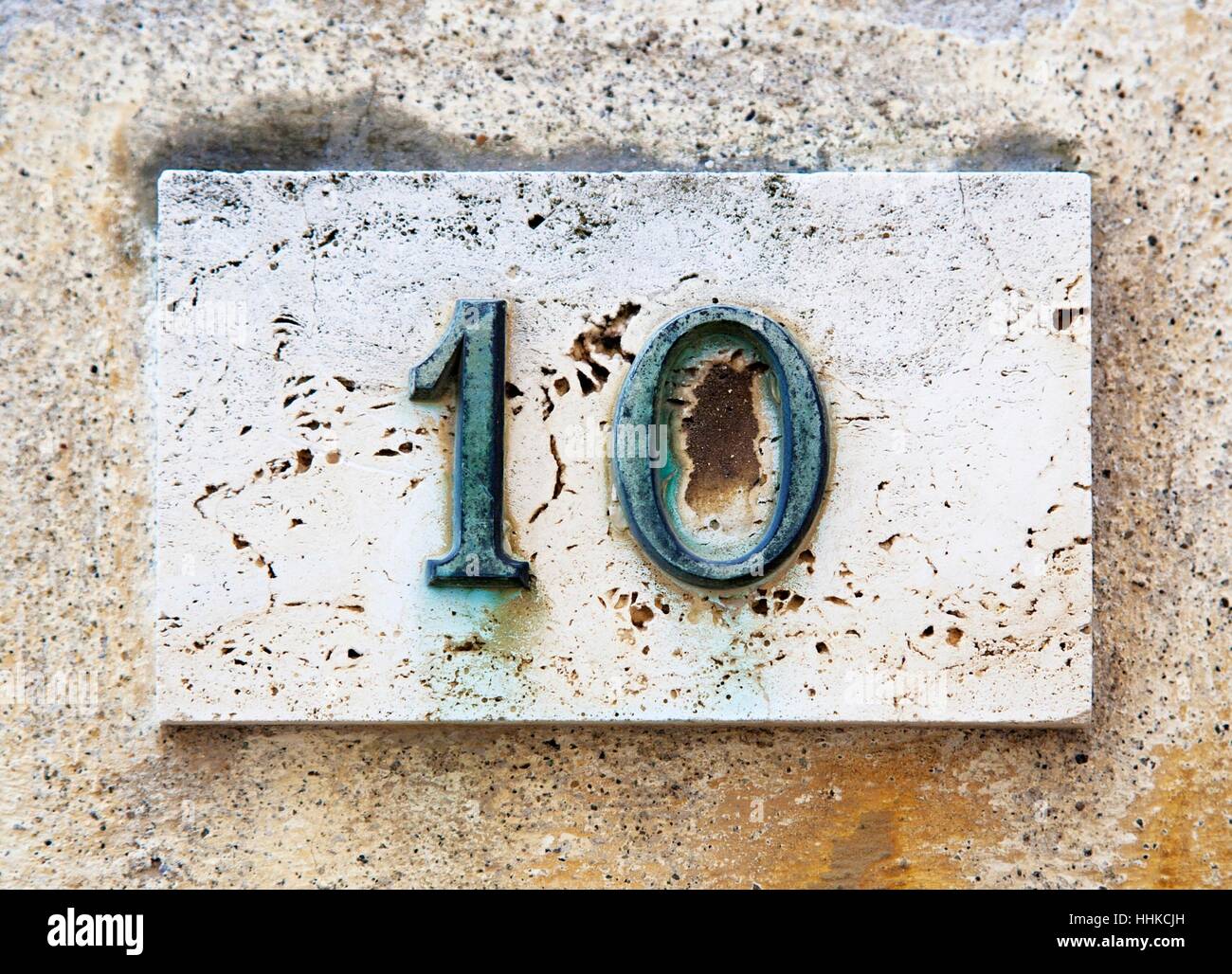 house, building, wall, ten, number, clay, indicator, home, house ...
