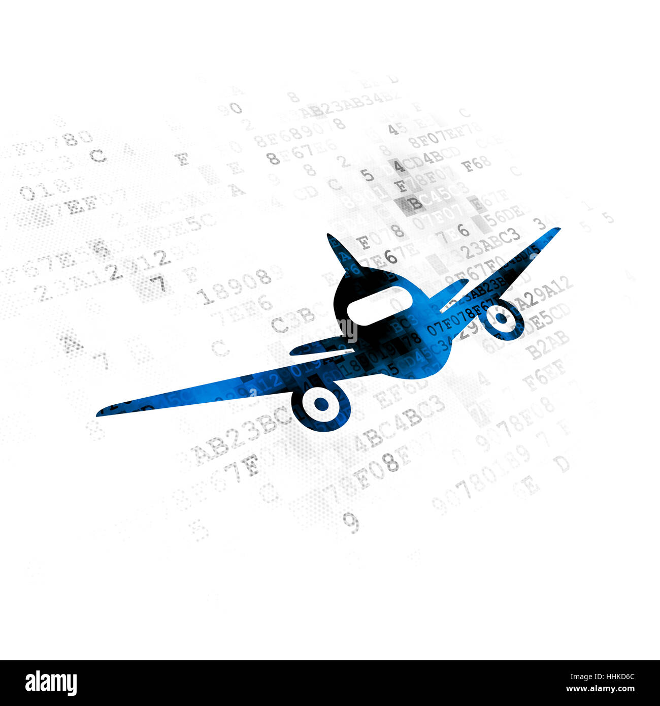 Aircraft code Cut Out Stock Images & Pictures - Alamy
