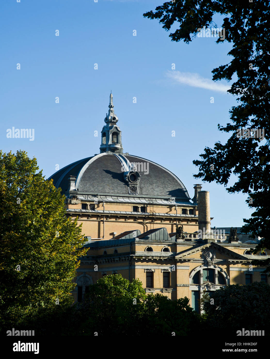 city, town, culture, tree, theatre, playhouse, theather, theater, style of Stock Photo - Alamy