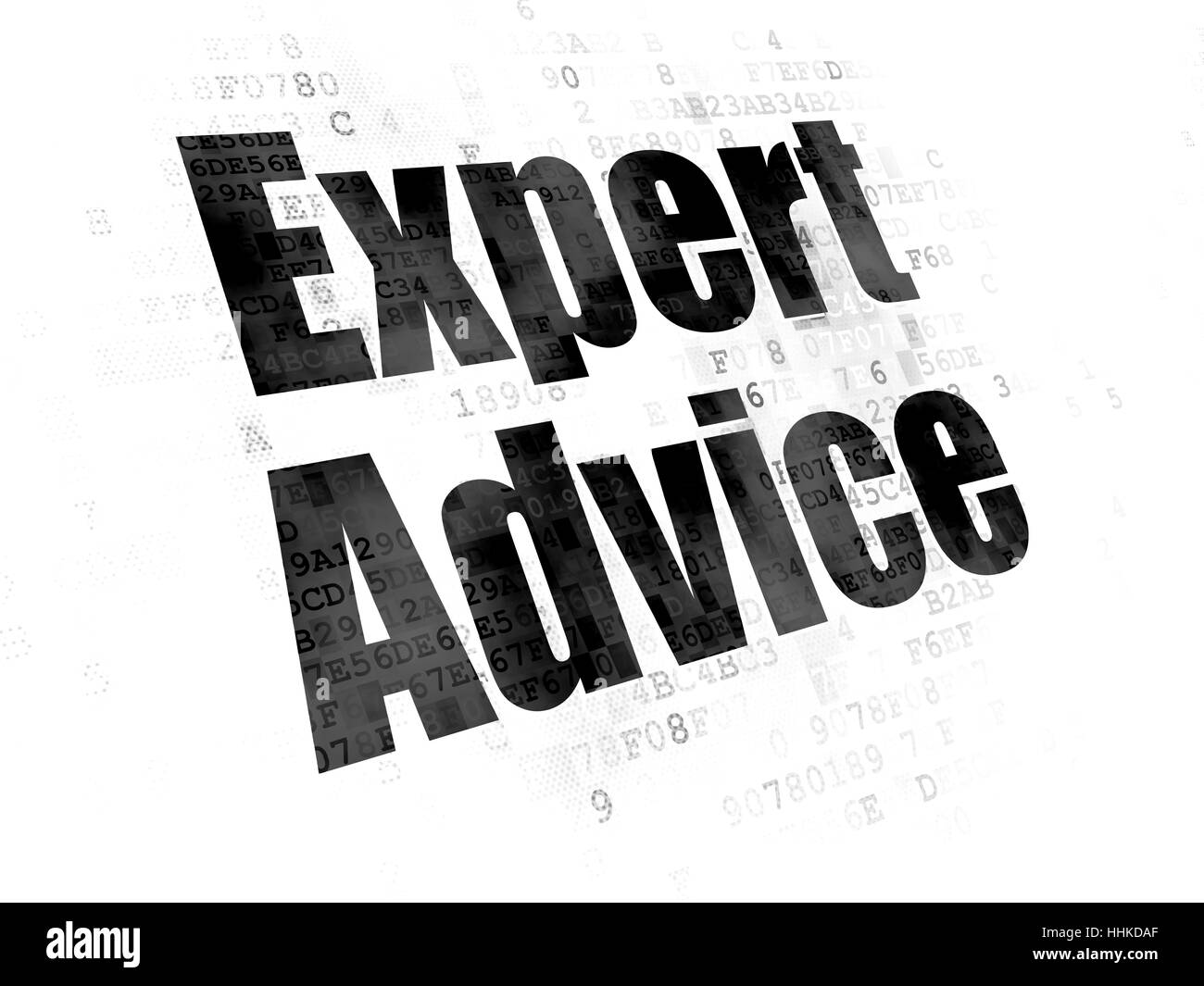 Law concept: Expert Advice on Digital background Stock Photo - Alamy