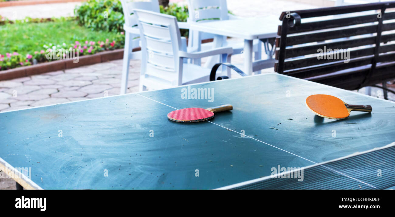 Ping pong table hi-res stock photography and images - Alamy