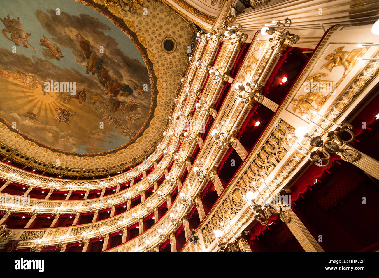 Naples San Carlo Opera House High Resolution Stock Photography and ...