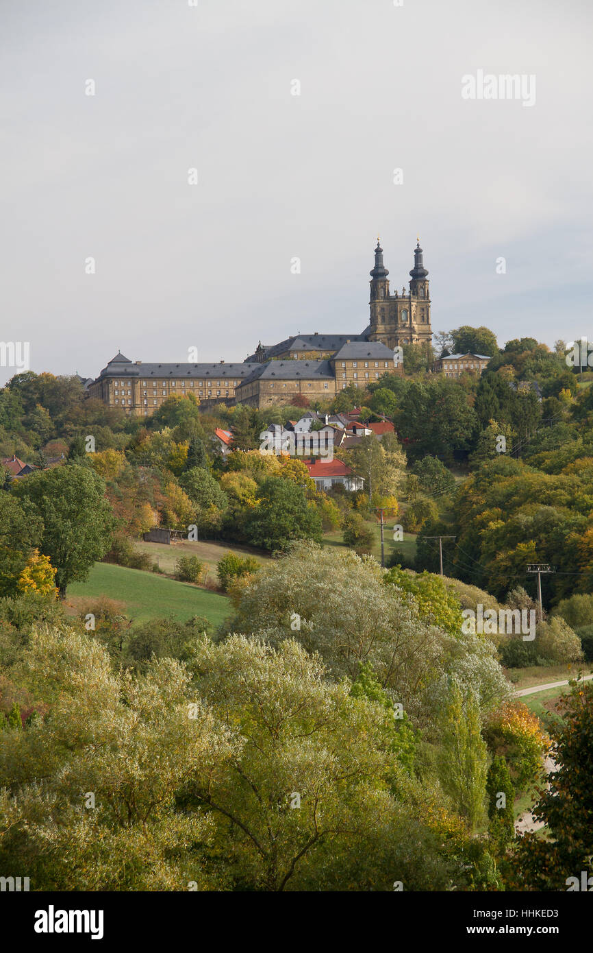 blue, tree, trees, heaven, paradise, bavaria, style of construction ...