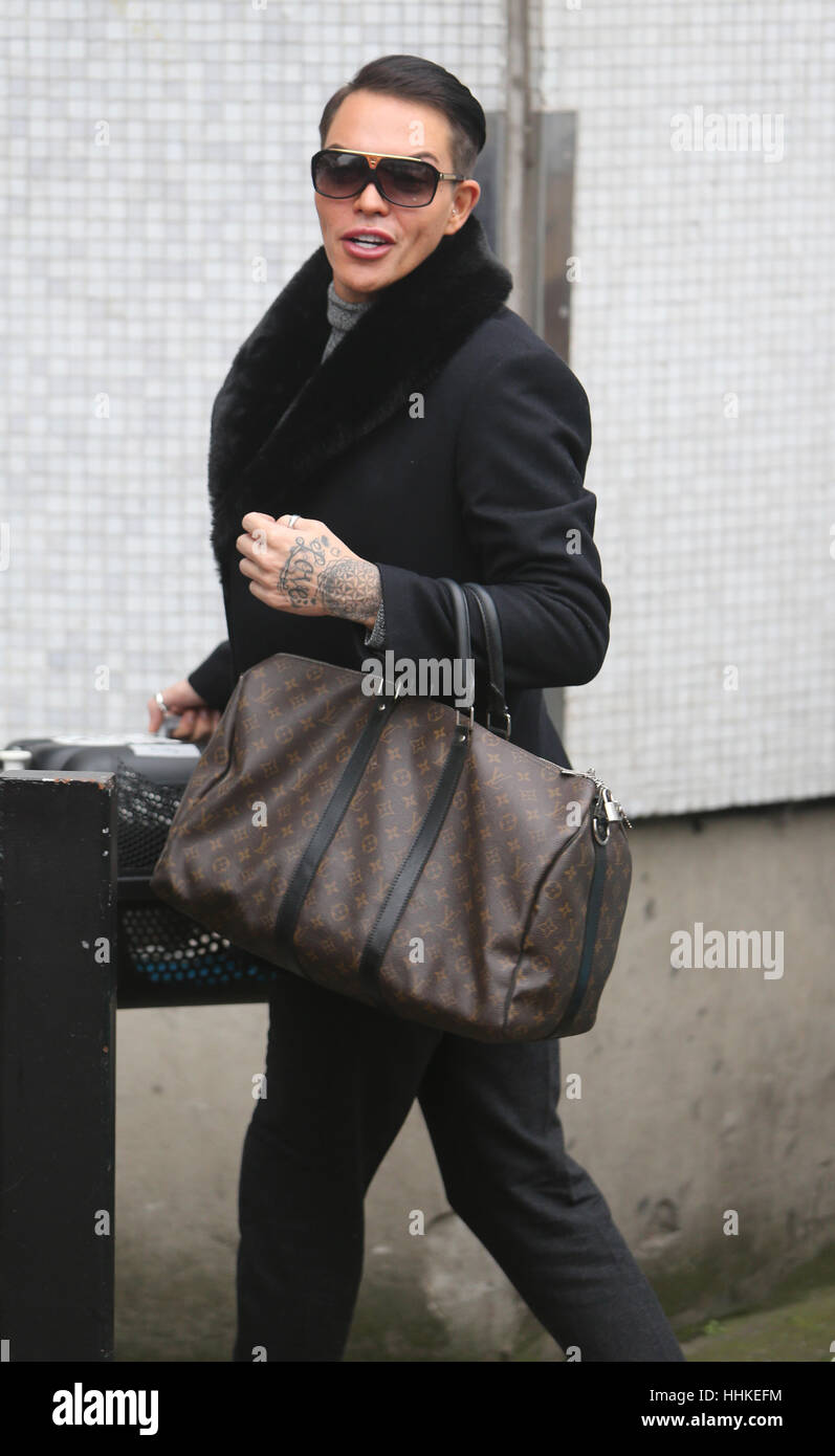 Bobby Norris outside ITV Studios Featuring: Bobby Norris Where: London ...