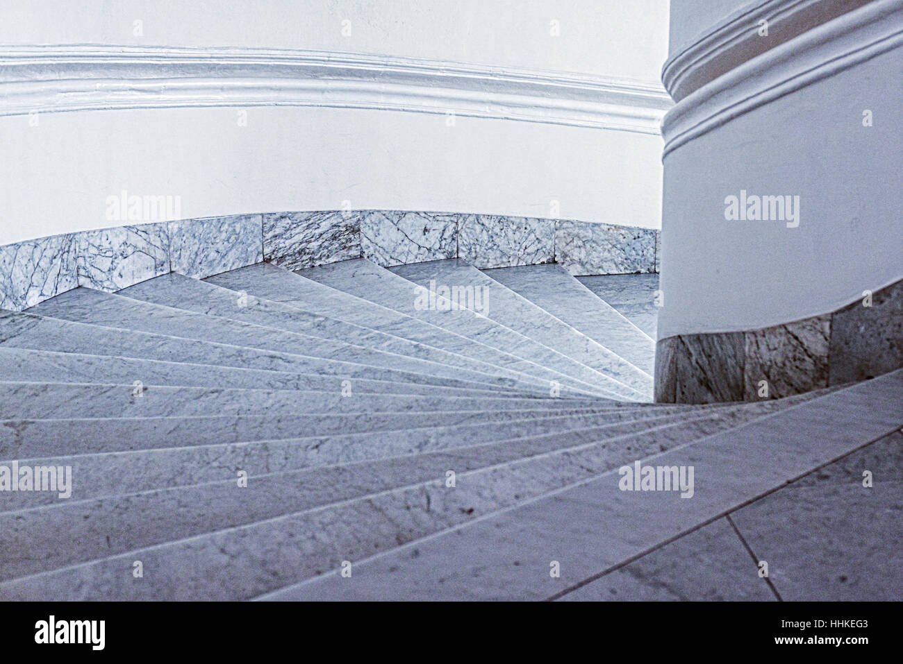 Palace Staircase - Valletta, Malta Stock Photo - Alamy
