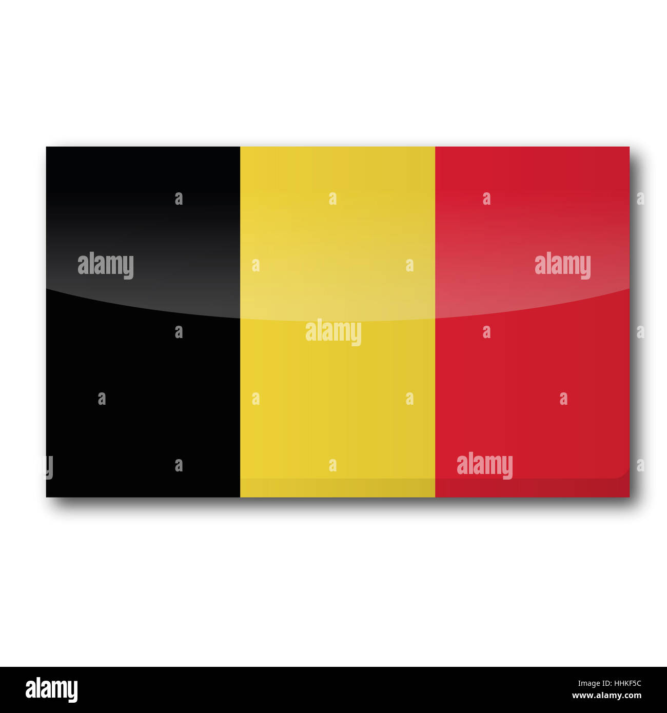 Flag flanders Cut Out Stock Images & Pictures - Alamy