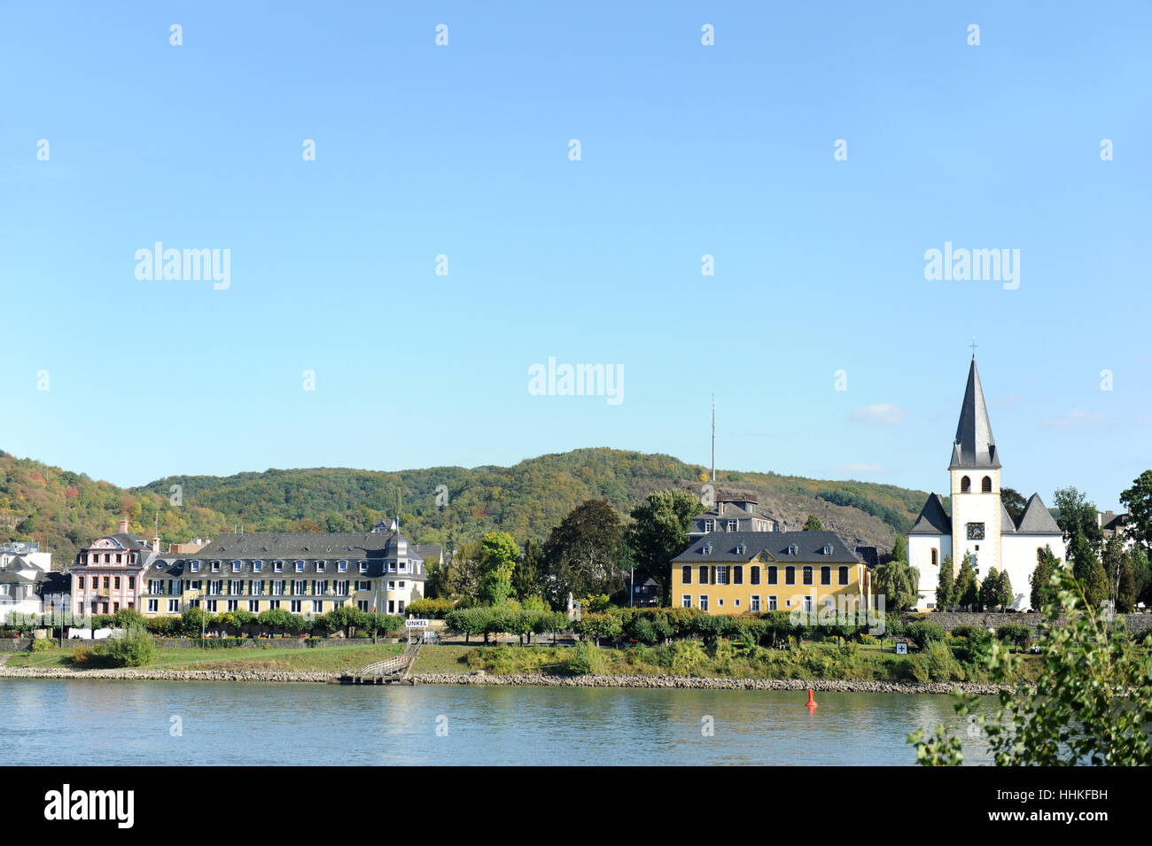 unkel am rhein Stock Photo - Alamy