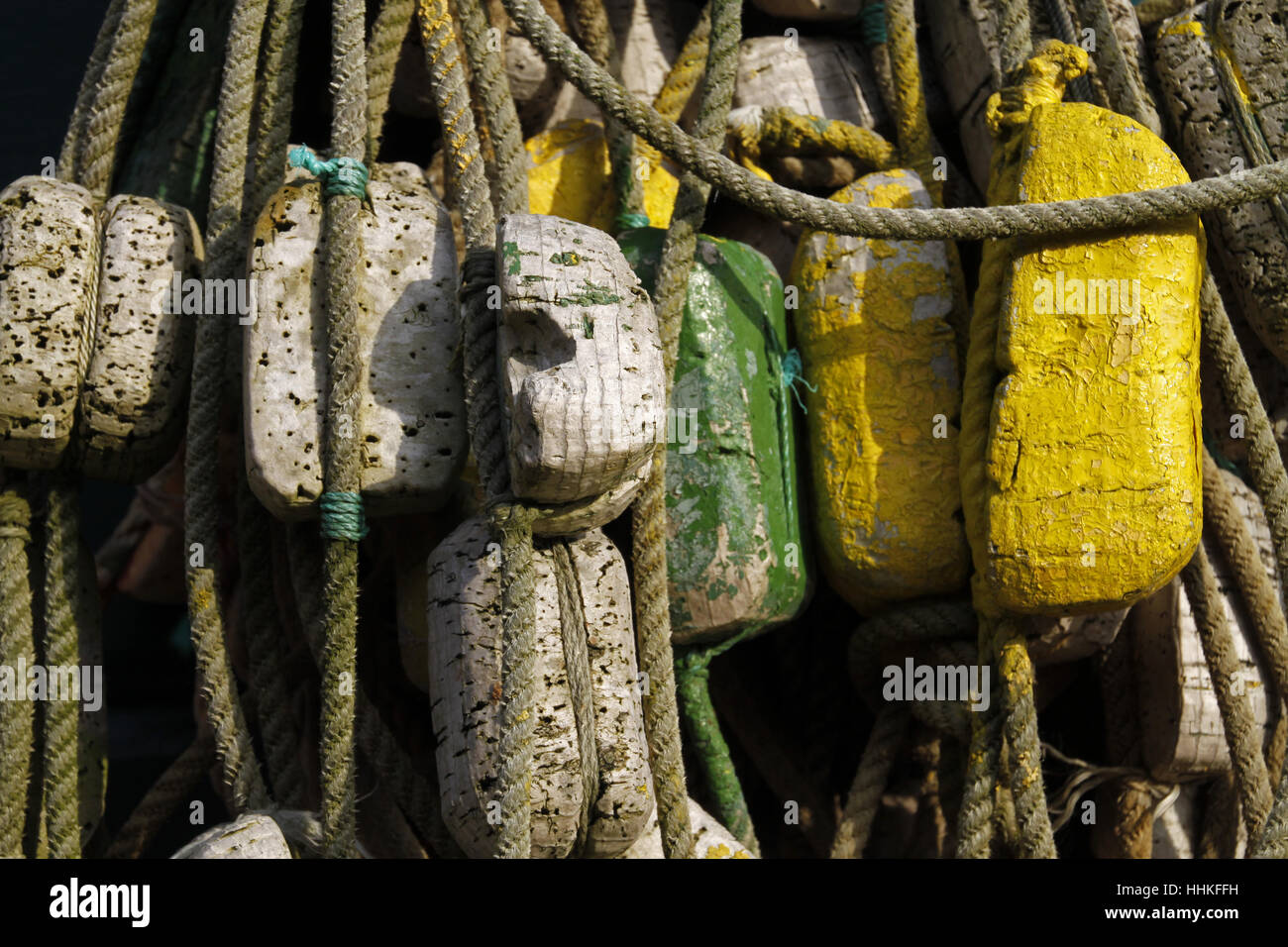 angle, fish, fishery, linen, ropes, cork, float, swimmer, angle, fish ...